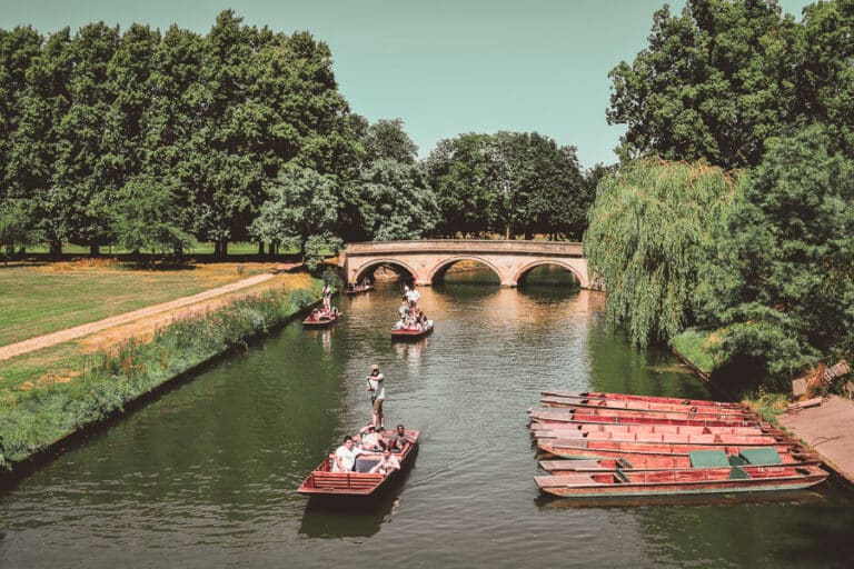 Walks in Cambridge: 5 of The Best