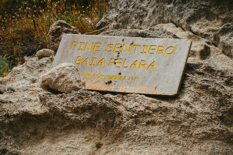 Baia della Pelara: How to Reach Ischia's Secret Beach - Flip Flops ...