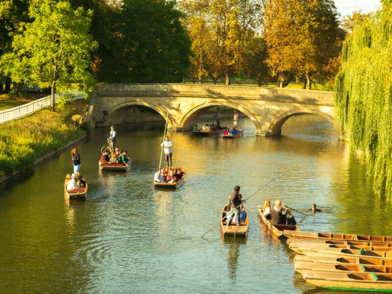 Punting in Cambridge Prices: The Cheapest and Best Tours