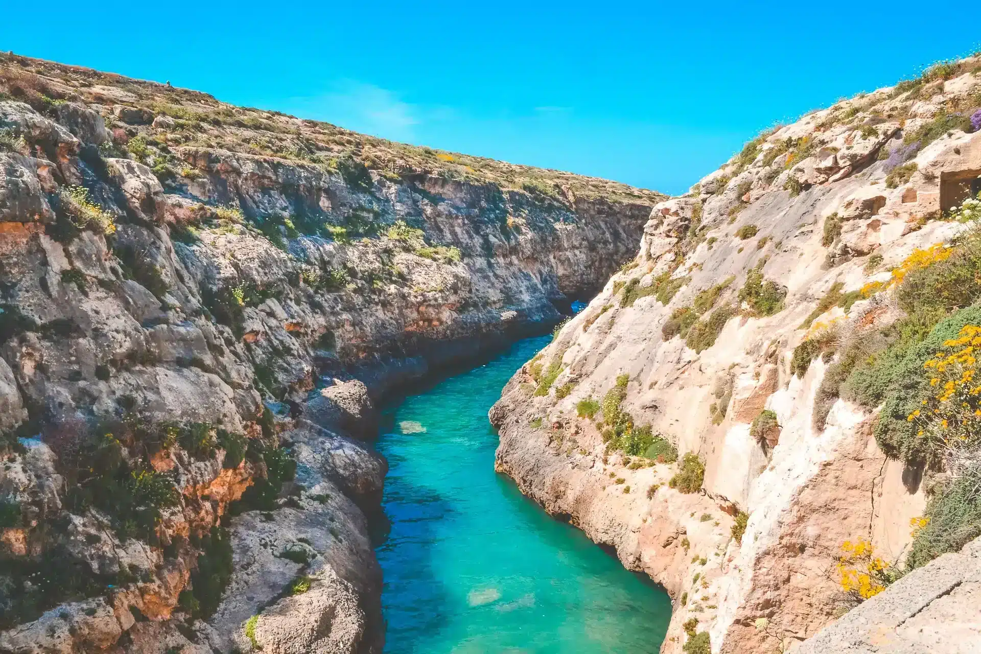 Wied il-Ghasri Beach, Gozo, Malta: The Complete Guide (2024)